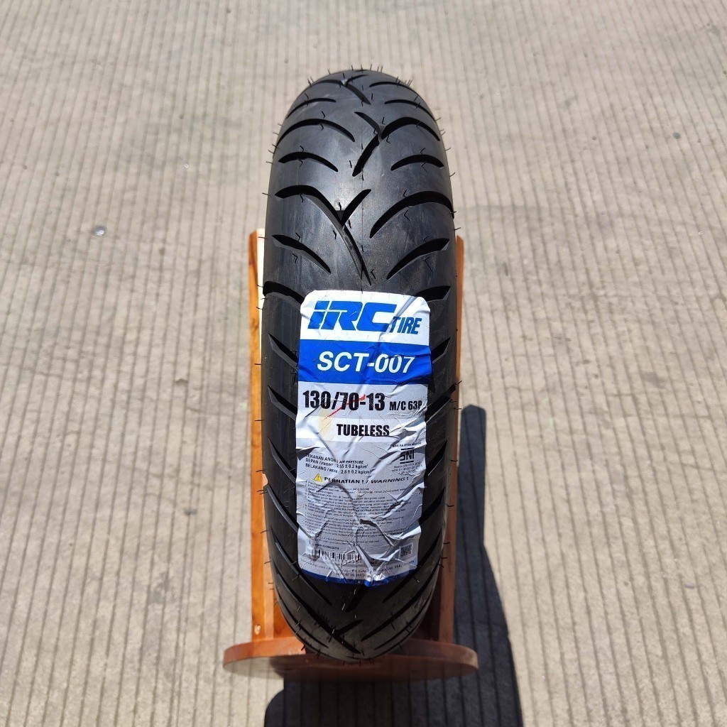Jual JAGAT Ban matic IRC SCT007 130 70 13 tubeless PCX 160 BELAKANG ...