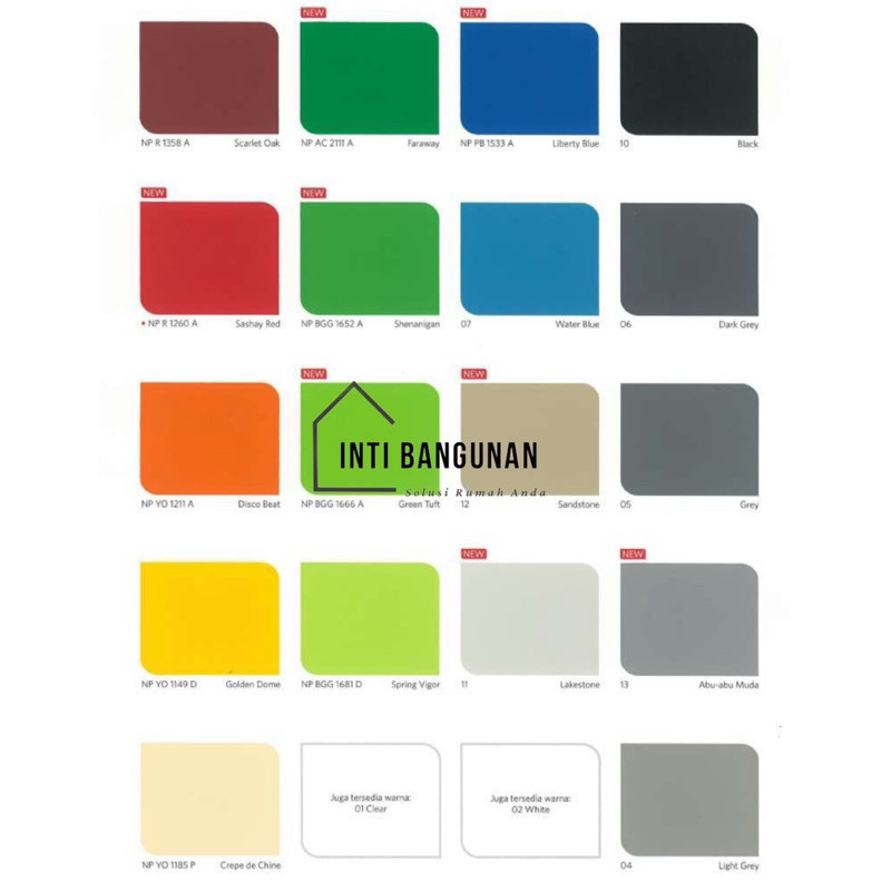 Jual Cat Tembok / Dinding Nippon Paint Elastex 1kg 1 kg Waterproof 3 in 1 | Shopee Indonesia