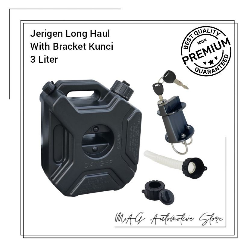 Jual JERIGEN LONG HAUL 3 LITER - JERIGEN TOURING | Shopee Indonesia