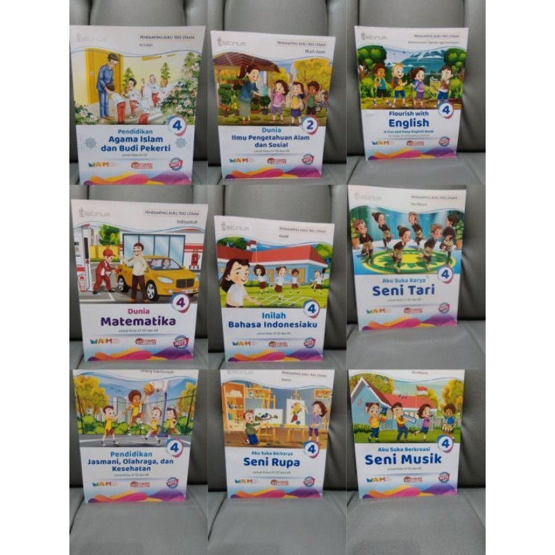 Jual Buku Paket SD Kelas 4 Kurikulum Merdeka Penerbit Platinum | Shopee ...