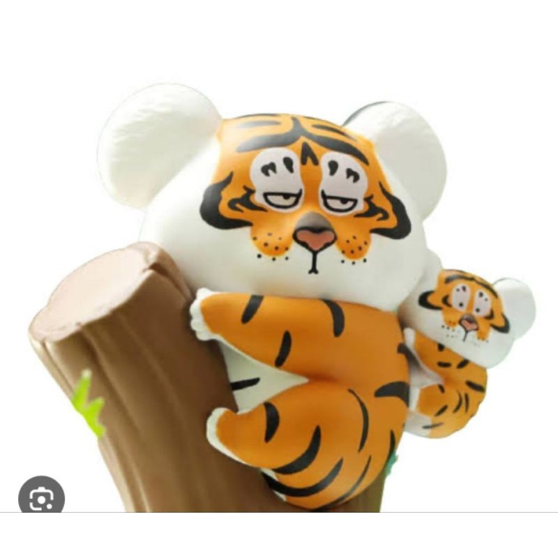 Jual Panghu Baby Pang Hu Koala Fat Tiger Bu2ma Figure Blind Box Open ...