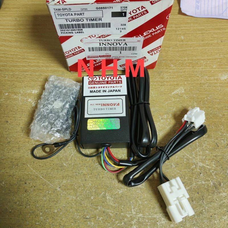 Jual TURBO TIMER INNOVA REBORN HILUX 2016 UP | Shopee Indonesia