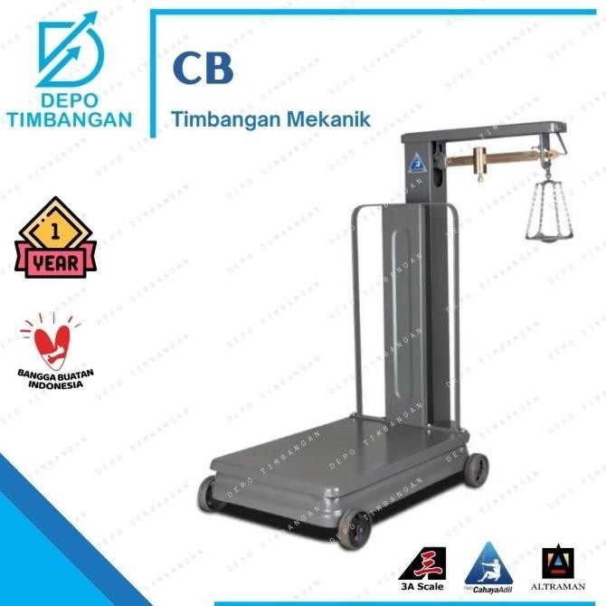 Jual Masih Ada! Timbangan Duduk Cahaya Adil Cb | Timbangan Mekanik ...