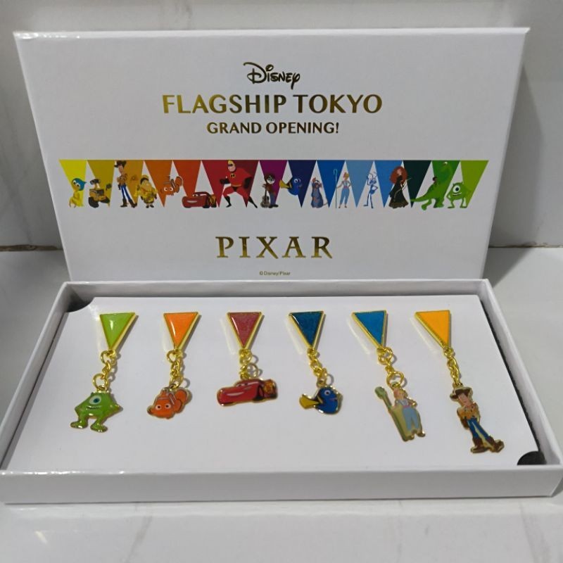 Jual Disney Flagship Tokyo PIXAR 100% Original Disney Store Japan 1 box ...
