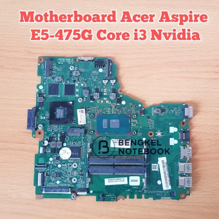 Jual BEBAS ONGKIR - Motherboard Acer Aspire E5-475 E5-475G DAZ8VMB18C0 DAZ8VMB18D0 Core i3 ...