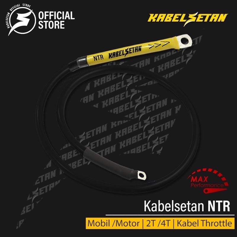Jual KABEL SETAN NTR THROTTLE WIRE PERFORMANCE | Shopee Indonesia