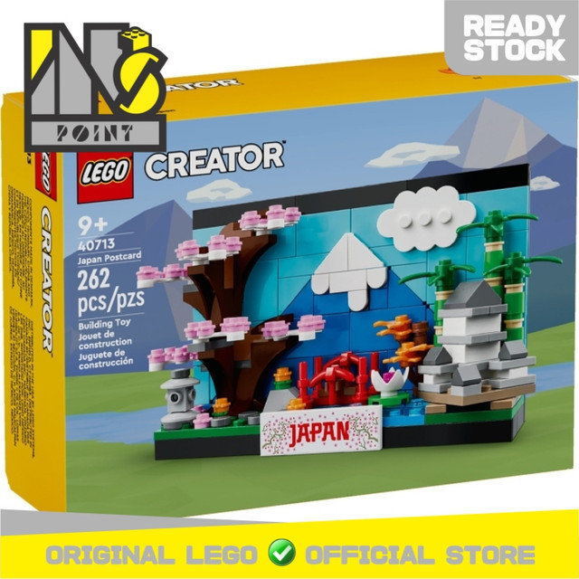 Jual LEGO 40713 - Creator - Japan Postcard | Shopee Indonesia