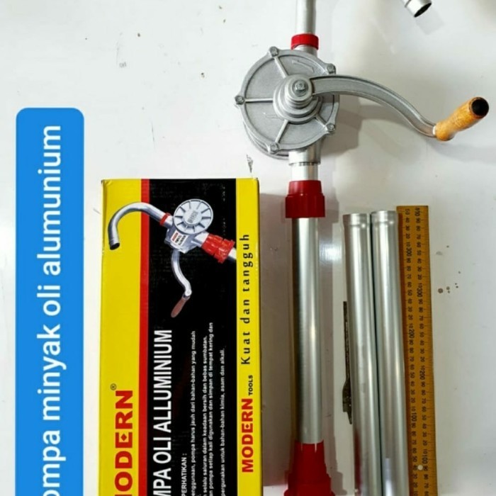 Jual Modern Pompa Oli Minyak Drum Tangan Putar Manual Rotary Hand Oil Pump | Shopee Indonesia