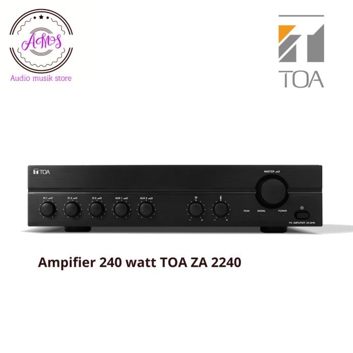 Jual TOA ZA 2240/AMPLIFIER 240 WATT TOA ZA2240/ZA-2240 | Shopee Indonesia