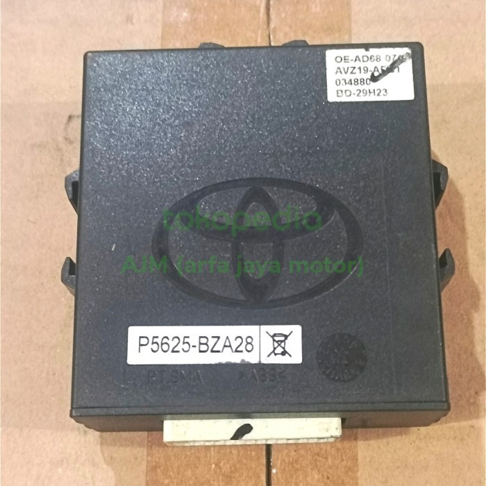 Jual Modul ECU alarm Toyota avanza original P5625-BZA28 | Shopee Indonesia