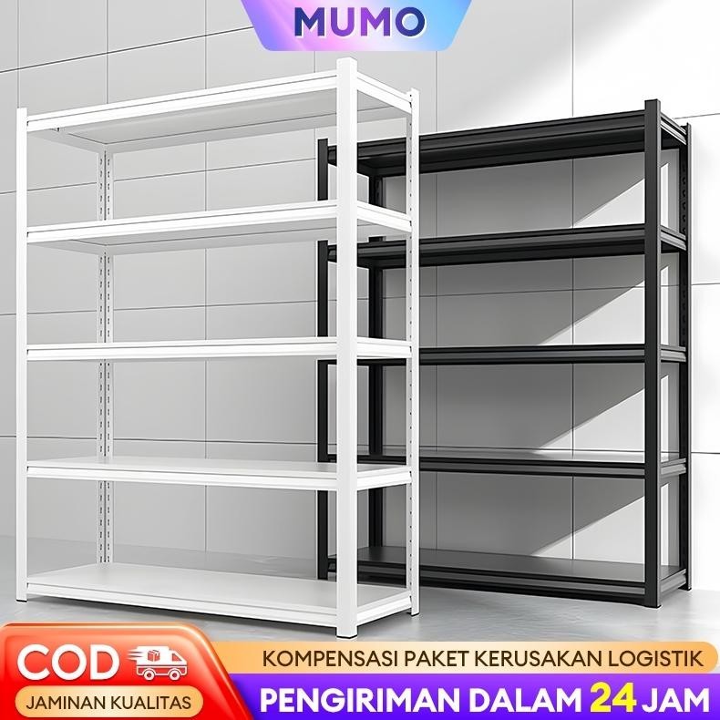 Jual (T)Op Rak Besi Siku 6 Susun 120*40*180Cm Rak Besi Susun Serbaguna ...