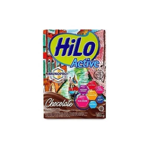 Jual HILO CHOCOLATE 500G (12D) | Shopee Indonesia