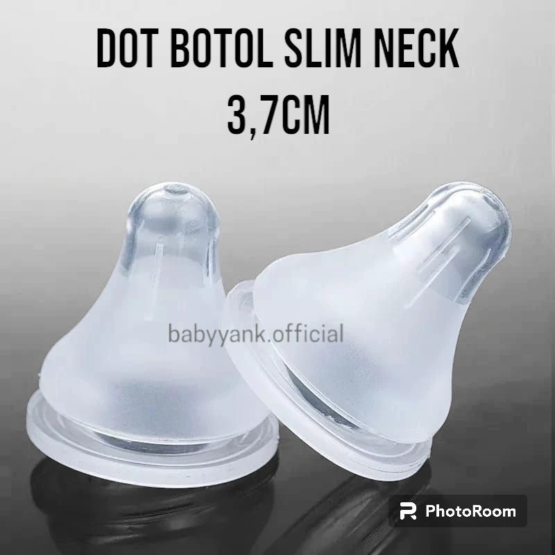 Jual BabyYank Dot Botol Bayi 3,7cm Nipple Peristaltik Botol Susu ...
