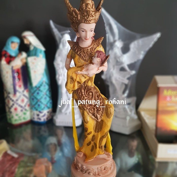 Jual HARGA DISC - Patung Maria Bali 32 cm | Shopee Indonesia