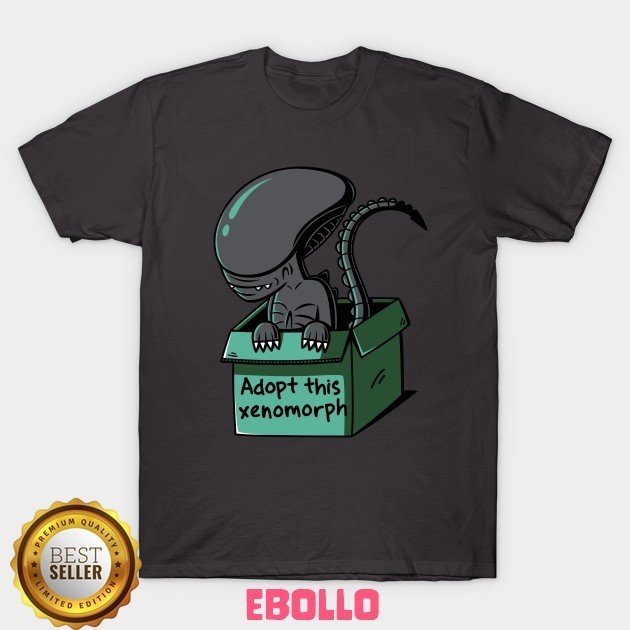 Jual Baju Kaos Tshirt Adopt This Xenomorph Adopt Alien Aliens Xenomorph ...