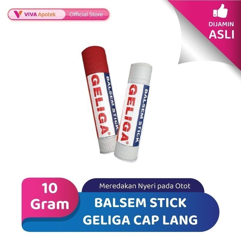 Jual BALSEM STICK GELIGA CAP LANG 10GR | Shopee Indonesia