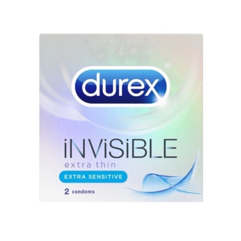 Jual Kondom Durex Invisible (2 Pcs) | Shopee Indonesia