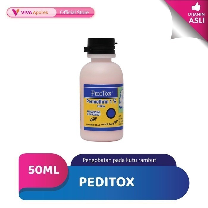Jual Peditox untuk Pencegahan dan Pengobatan Epidemi Kuti Rambut (50 ml ...