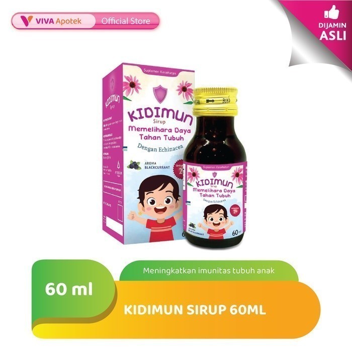 Jual Kidimun Sirup Untuk Sistem Imun - 60ml | Shopee Indonesia