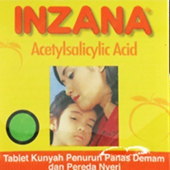 Jual Inzana untuk Menurunkan Demam Anak (4 Tablet) | Shopee Indonesia