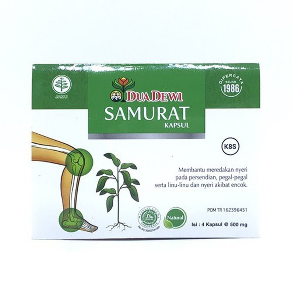 Jual Samurat Kapsul 4`S | Shopee Indonesia