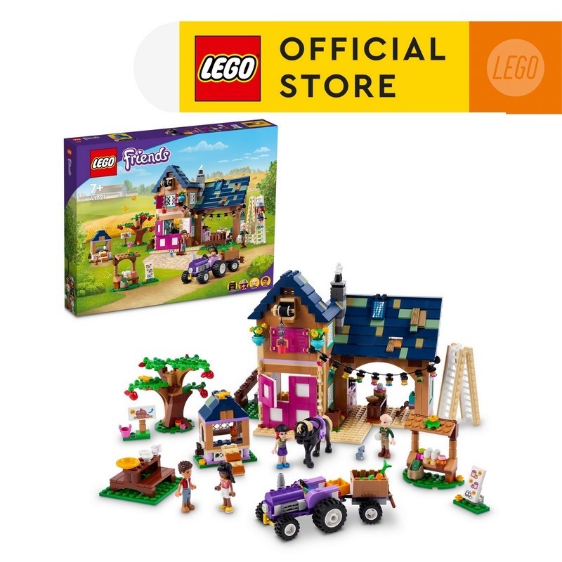 Jual LEGO Friends 41721 Organic Farm Building Kit (826 Pieces) Mainan ...