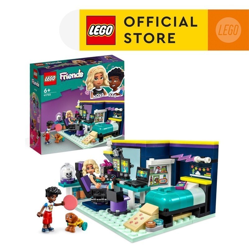 Jual LEGO Friends 41755 Nova's Room Building Toy Set (179 Pieces) Balok ...