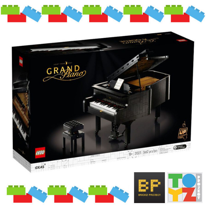 Jual LEGO IDEAS 21323 Grand Piano | Shopee Indonesia