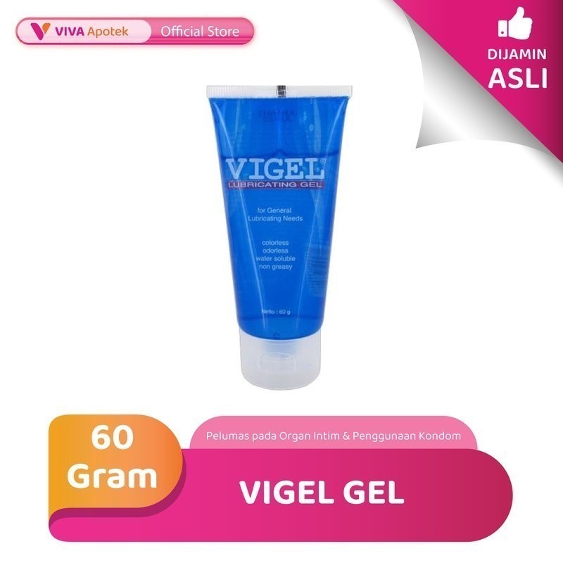 Jual Vigel Gel Pelumas pada Organ Intim & Penggunaan Kondom (60 Gram ...