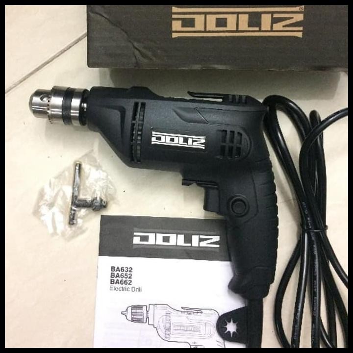 Jual Mesin Bor Tangan 10Mm Doliz Ba632 Reversible Hand Drill 10 Mm ...