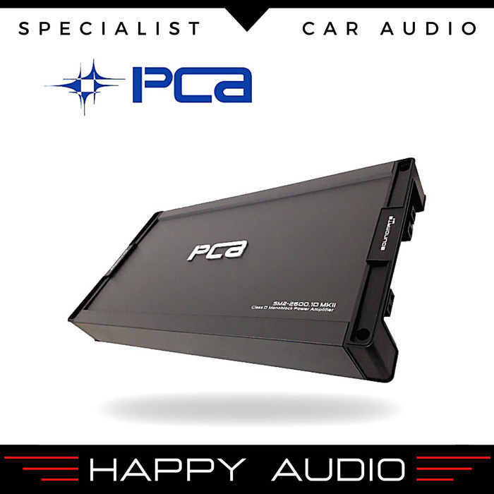 Jual Baru!! Power Amplifier Monoblock PCA SM2-2600.1D MK2 Soundmate ...