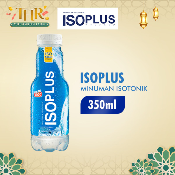 Jual Isoplus Botol 350 ml | Shopee Indonesia