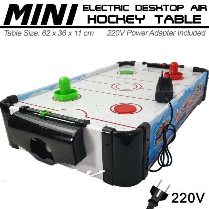 Jual Electric Air Hockey Table 2-ft Mainan Hadiah Meja Hoki Hokki ...