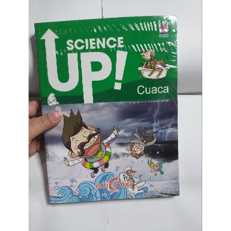 Jual Buku Anak sience up cuaca educomic buku baru segel | Shopee Indonesia