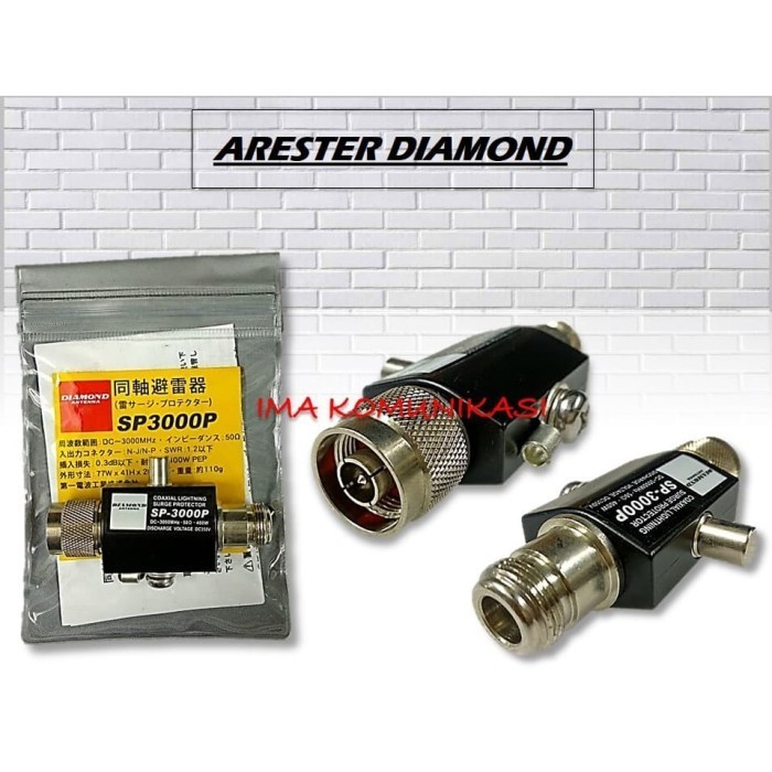 Jual Diamond Sp-3000 Surge Arrester | Shopee Indonesia