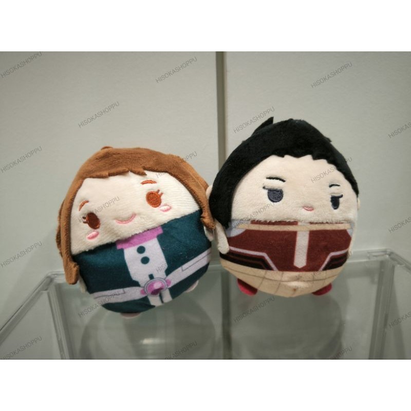 Jual [BNHA] Boneka Anime Fuwakororin Bakugo Momo Ochako My Hero ...