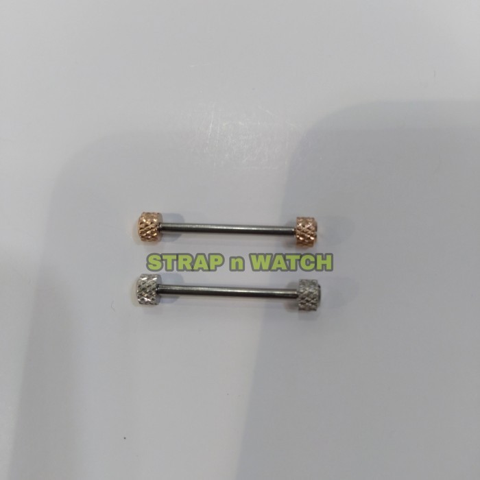 Jual PEN SPRING BAR PIN PEN TALI JAM GC GUESS SPRINGBAR MODEL BAUT 22MM ...