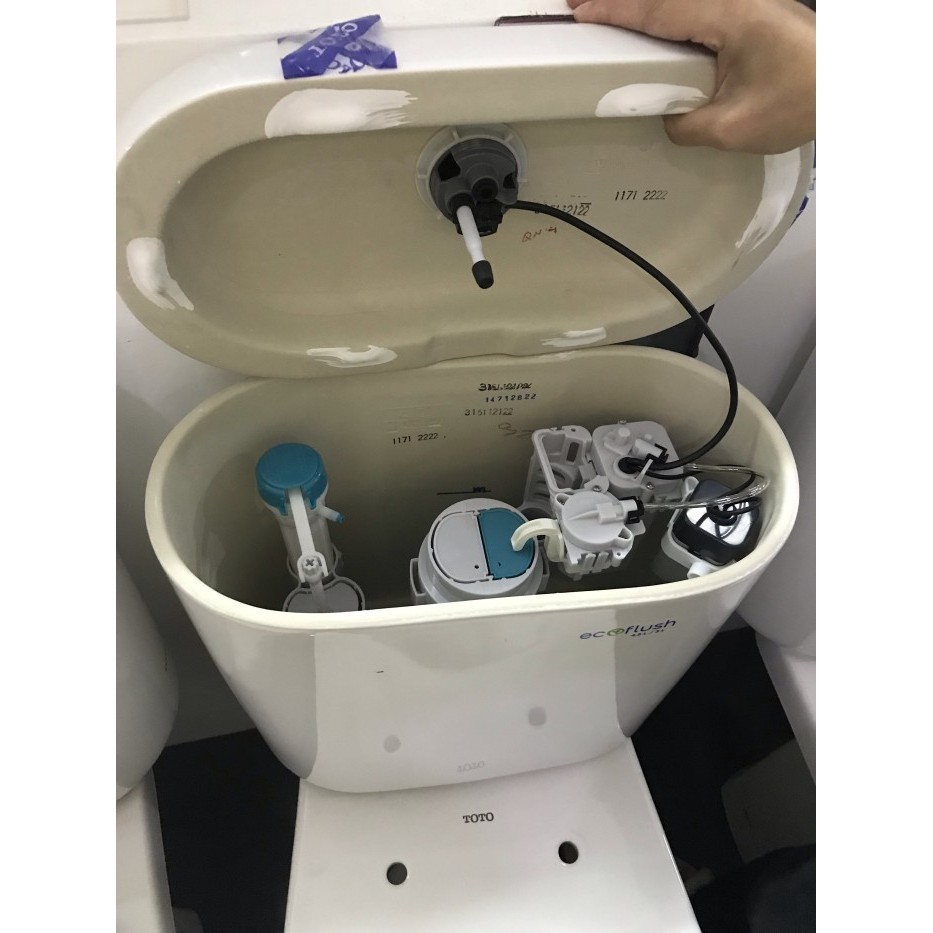 Jual Toto Cw421J/Sw420Jep Tc505S Closet Duduk Toilet Touchless Flush ...