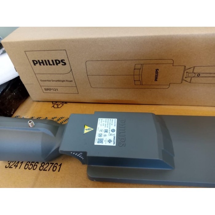 Jual Philips Brp121 50W Led65 Smartbright Streelight Ip66- Lampu Pju ...