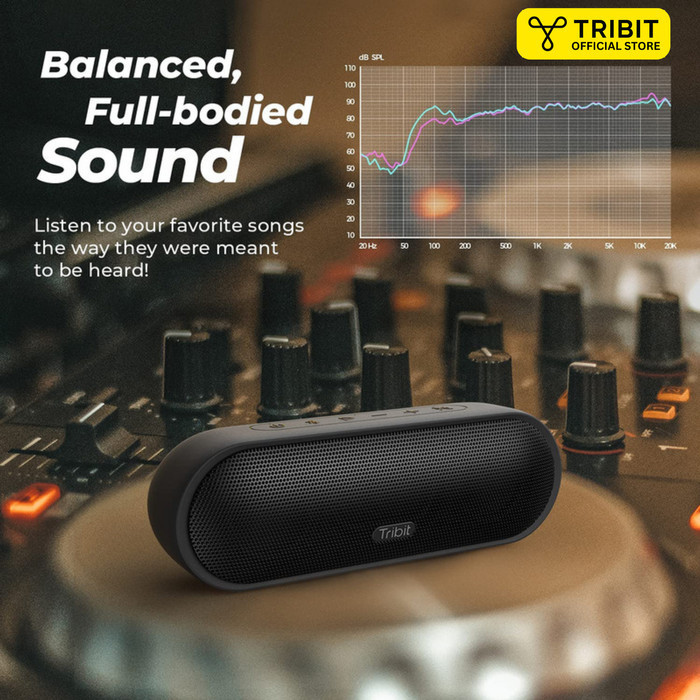 Jual Tribit Maxsound Plus Wireless Portable Speaker (2021 Upgraded ...