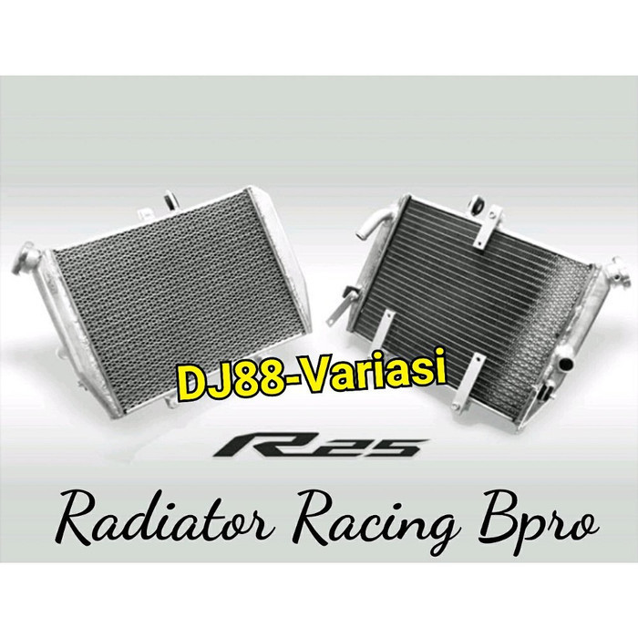 Jual Radiator Bpro Yamaha R25 Radiator Racing Bpro R25 | Shopee Indonesia