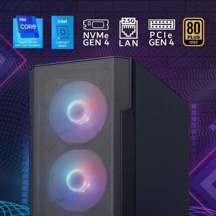 Jual Msi X Imba I7-12700F Rtx 3060 16Gb Rakitan Gaming Pc | Shopee ...