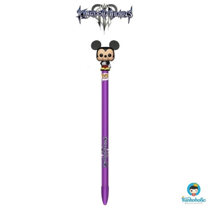 Jual Funko POP! Pens Disney Kingdom Hearts 3 / III - Mickey Pen Topper ...