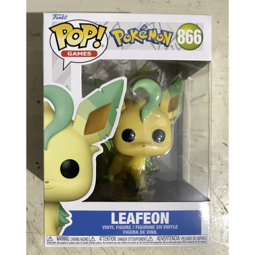 Jual Funko POP! Games: POKEMON - Leafeon / Glaceon / Jolteon / Flareon ...