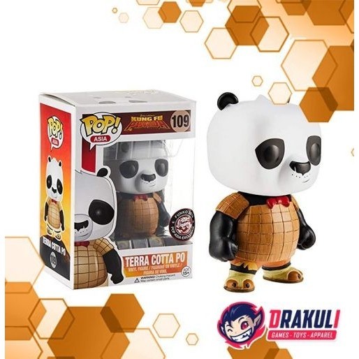 Jual Toys Funko Pop! Kung Fu Panda - Terra Cotta Po 2016 STGCC ...
