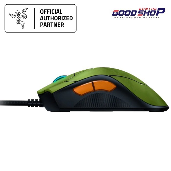 Jual Razer Deathadder V2 Wired Halo Infinite Edition - Gaming Mouse ...