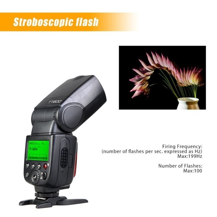 Jual Godox Tt600 Universal Speedlite Flash | Shopee Indonesia
