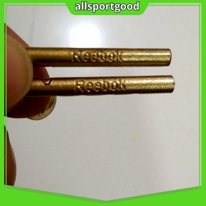 Jual VERY RARE !!! REEBOK PREMIUM PINK RIBBON + GOLD METAL AGLETS ...