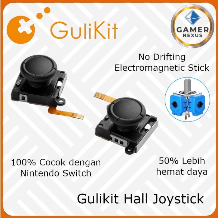 Jual Gulikit Hall Joystick Anti Drift Analog Replacement Nintendo Switch | Shopee Indonesia
