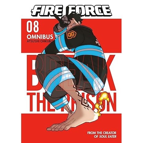 Jual FIRE FORCE OMNIBUS 8 | Shopee Indonesia